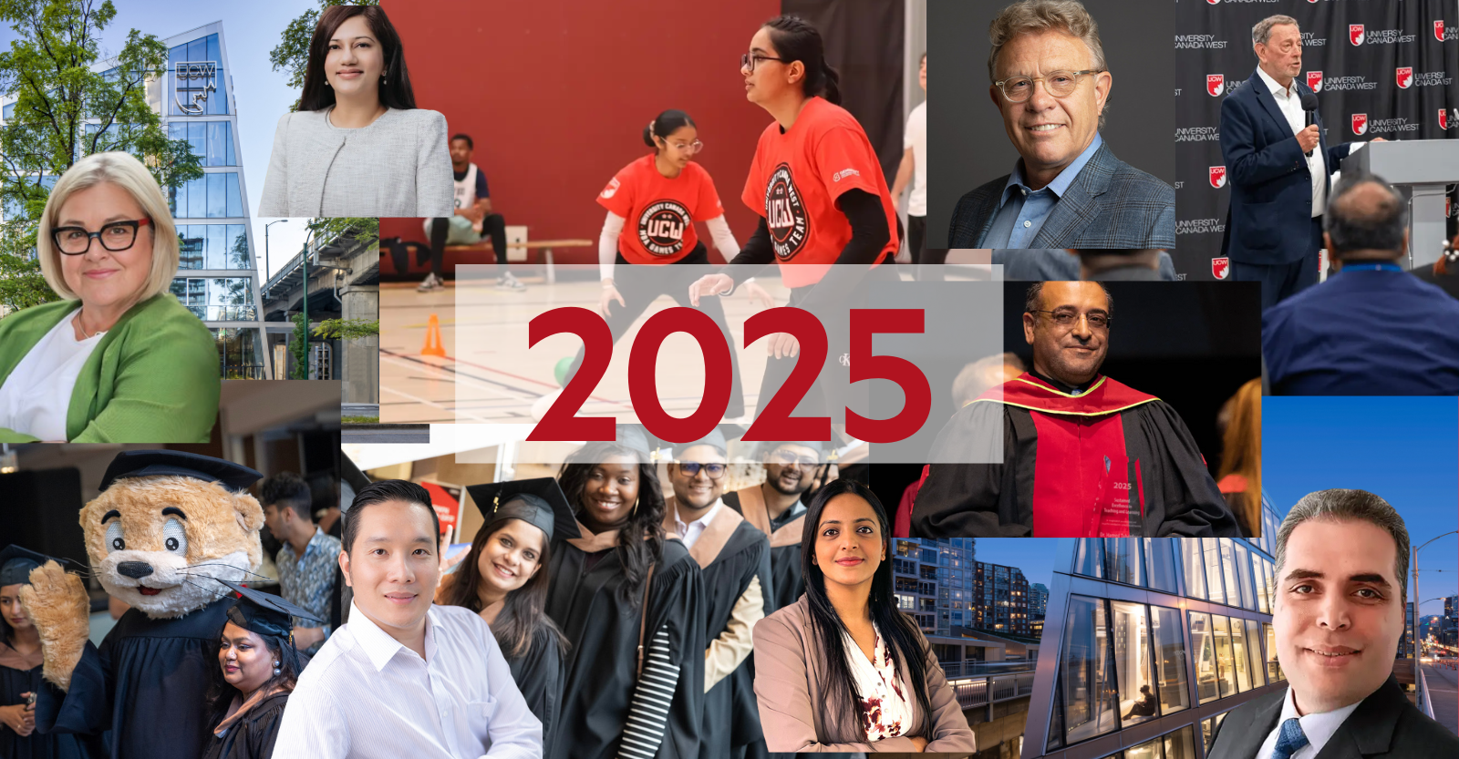 UCW’s 2025 Year in Review | University Canada West (UCW)